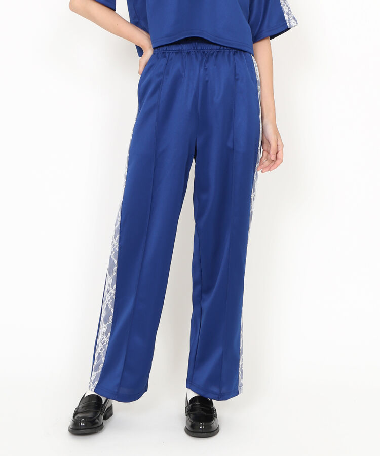 レースラインジャージパンツ[商品：PN24AW-005-3] - PUNYUS Online Store / 公式通販