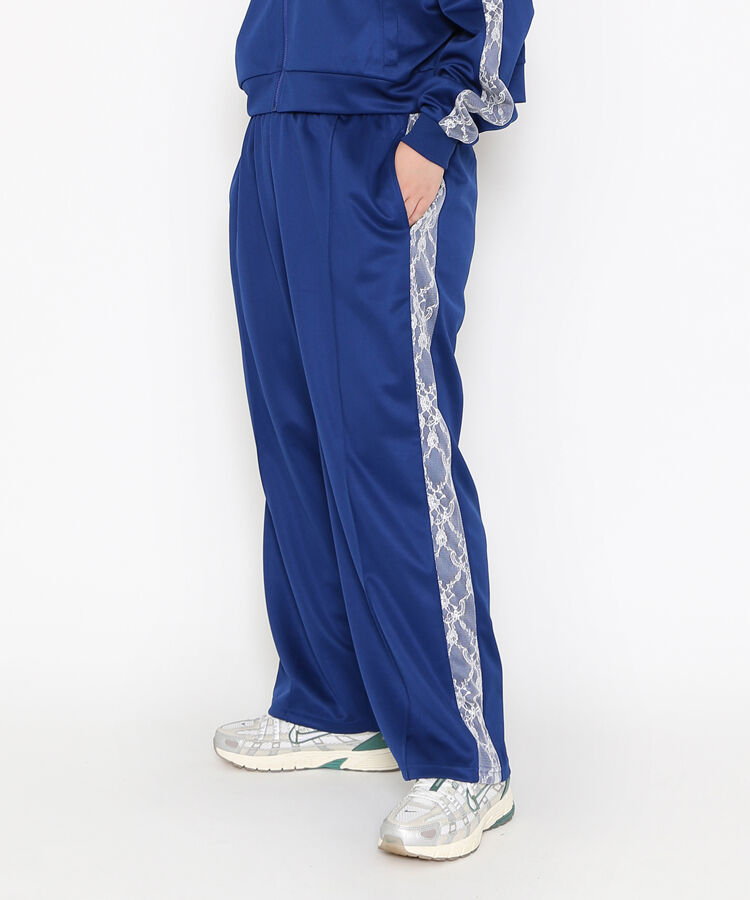 レースラインジャージパンツ[商品：PN24AW-005-3] - PUNYUS Online Store / 公式通販