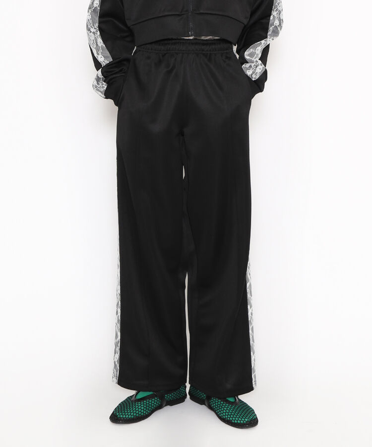 レースラインジャージパンツ[商品：PN24AW-005-3] - PUNYUS Online Store / 公式通販