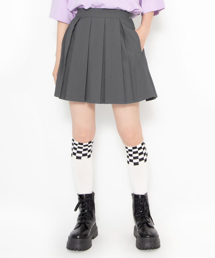 ボックスプリーツミニスカート[商品：PN24SS-042] - PUNYUS Online Store / 公式通販