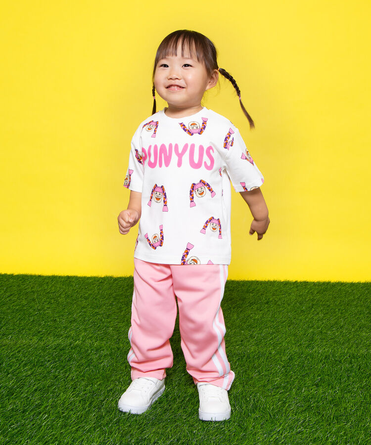 キッズフード総柄Tシャツ[商品：PNK24SS-001] - PUNYUS Online Store / 公式通販