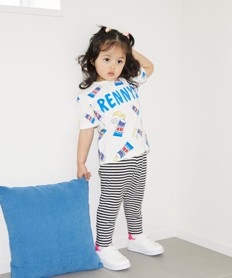 キッズフード総柄Tシャツ[商品：PNK24SS-001] - PUNYUS Online Store / 公式通販