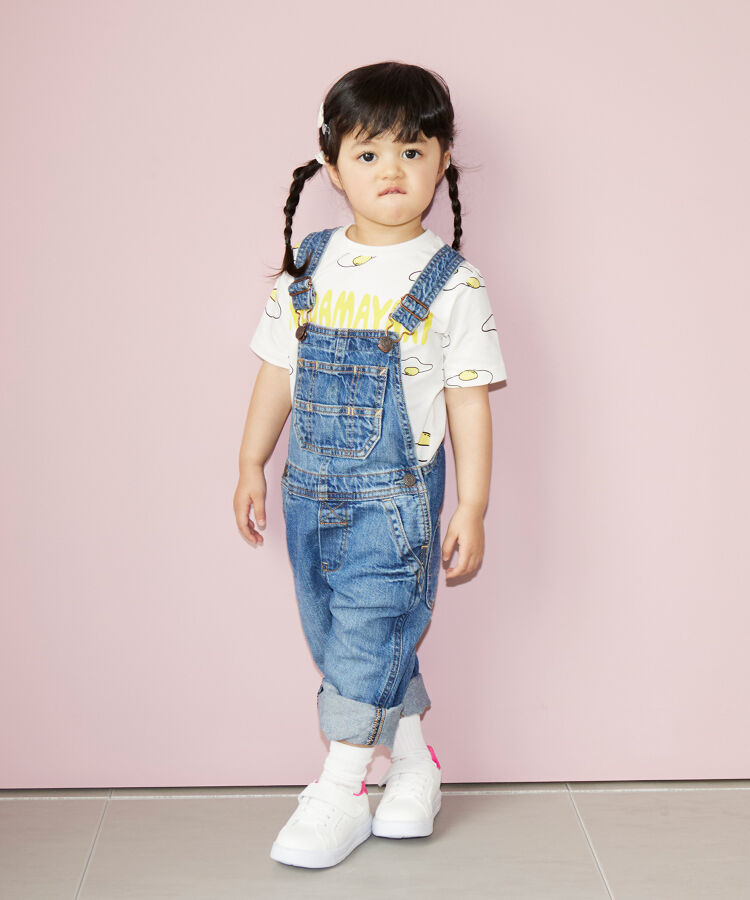 キッズフード総柄Tシャツ[商品：PNK24SS-001] - PUNYUS Online Store / 公式通販