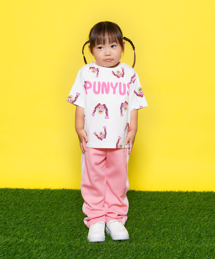 キッズフード総柄Tシャツ[商品：PNK24SS-001] - PUNYUS Online Store / 公式通販