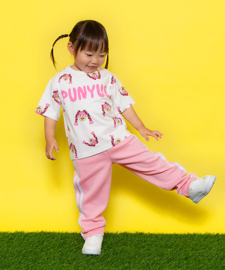 キッズフード総柄Tシャツ[商品：PNK24SS-001] - PUNYUS Online Store / 公式通販